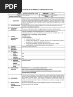 Grade R Lesson Plan Template | PDF | Educational Assessment | Reading ...