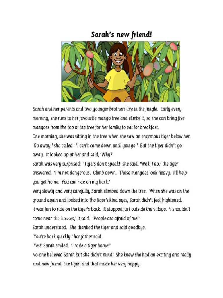 Reading Flyers Part 5 | PDF