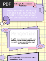 Presentasi Pembelajaran Koding Dan Ka 2025 | PDF