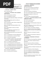 1 - Abridged Version of Customs Act | PDF | Customs | License