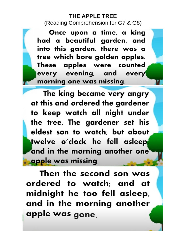 Reading Comprehension (Entrance Exam) 2025-2026 | PDF