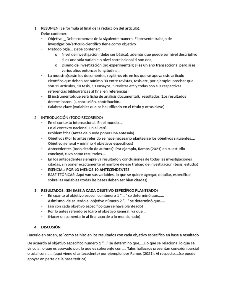 E Structur A | PDF | Publicación Académica | Science