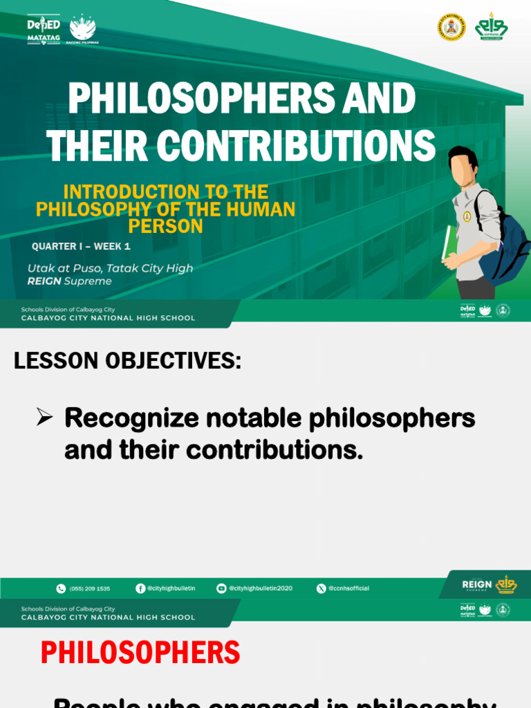 Intro To Philo Lesson 1.3 | PDF | Plato | Socrates
