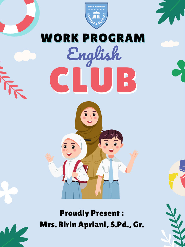 Program Kerja English Club | PDF