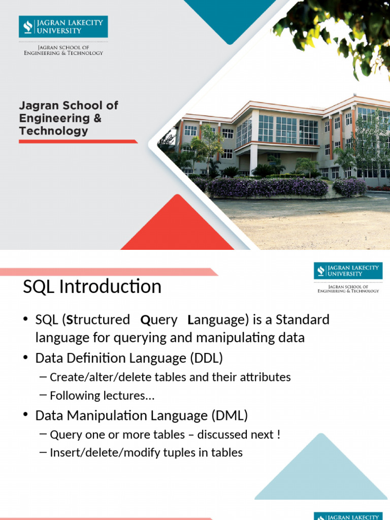 UNIT-3 (Database Concept) | PDF | Table (Database) | Computer Programming