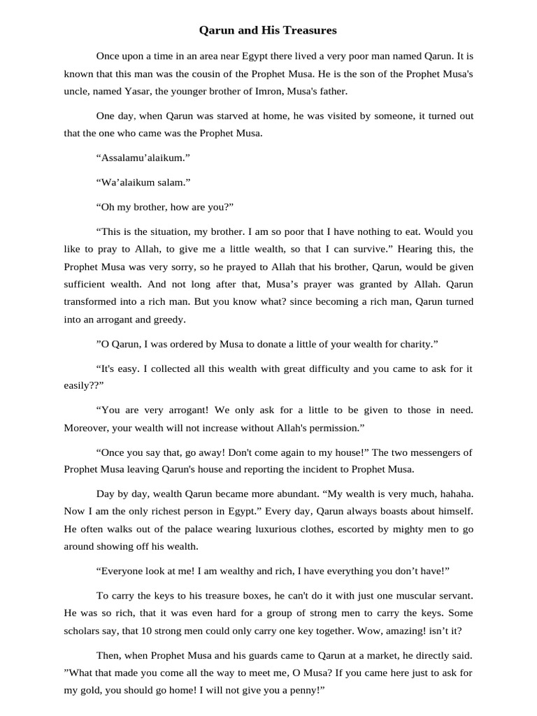 (Annisa Rahmawati) (14) (Aec) | PDF | Moses In Islam