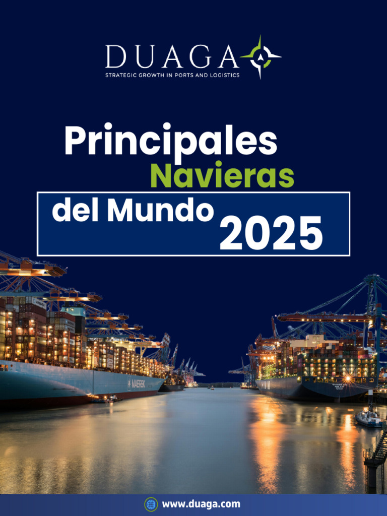 Top 5 Navieras Que Mueven El Comercio Global | PDF
