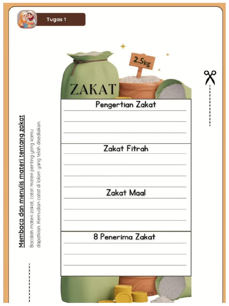 LKPD Zakat | PDF