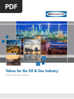 Isolation Barrier Valves - Catalog | PDF | Valve | Actuator