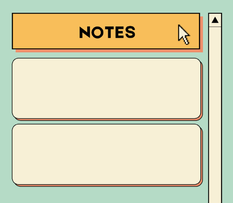 Elegant Colorful Notes Paper Template - 20250618 - 193246 - 0000 | PDF
