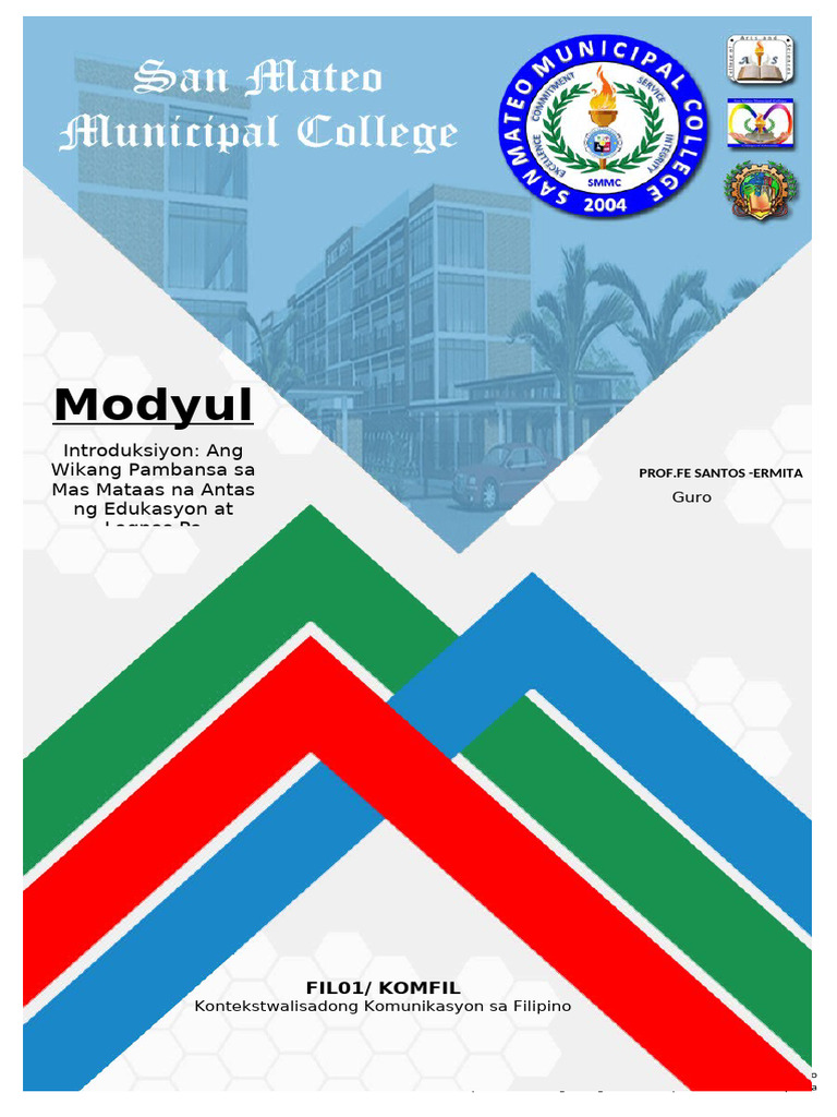 Komfil Modyul-1 | PDF