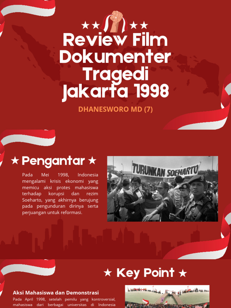 Dokumenter Tragedi Jakarta 1998 | PDF