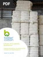 Better-Cotton-Chain-of-Custody-Standard-v.1.0 | PDF | Supply Chain ...