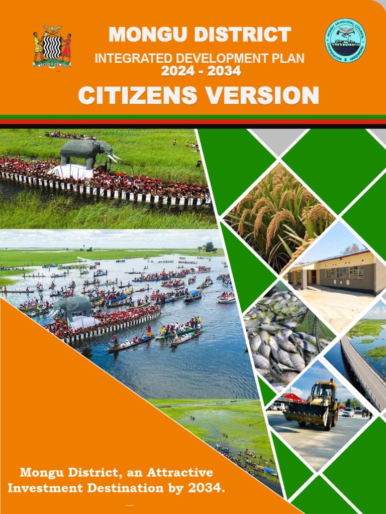 Mongu IDP Citizen Version | PDF | Governance