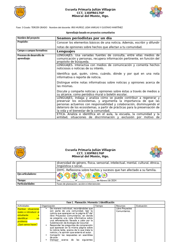 Lengua Jes | PDF | Comunicación | Aprendizaje