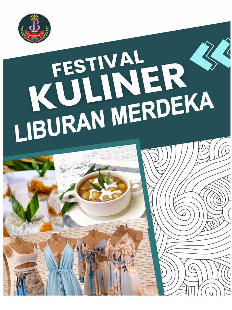 Proposal Festival Kuliner Nusantara - 20241005 - 094814 - 0000 Terbaru ...