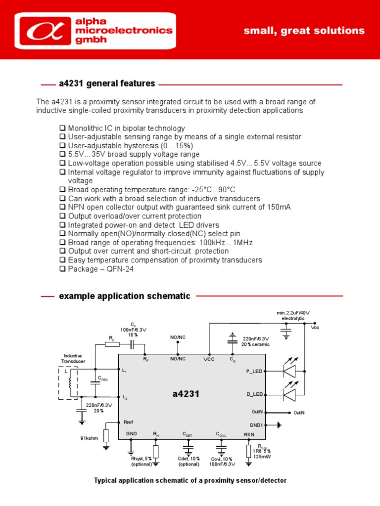 Data Sheet | PDF | Electrical Components | Manufactured Goods