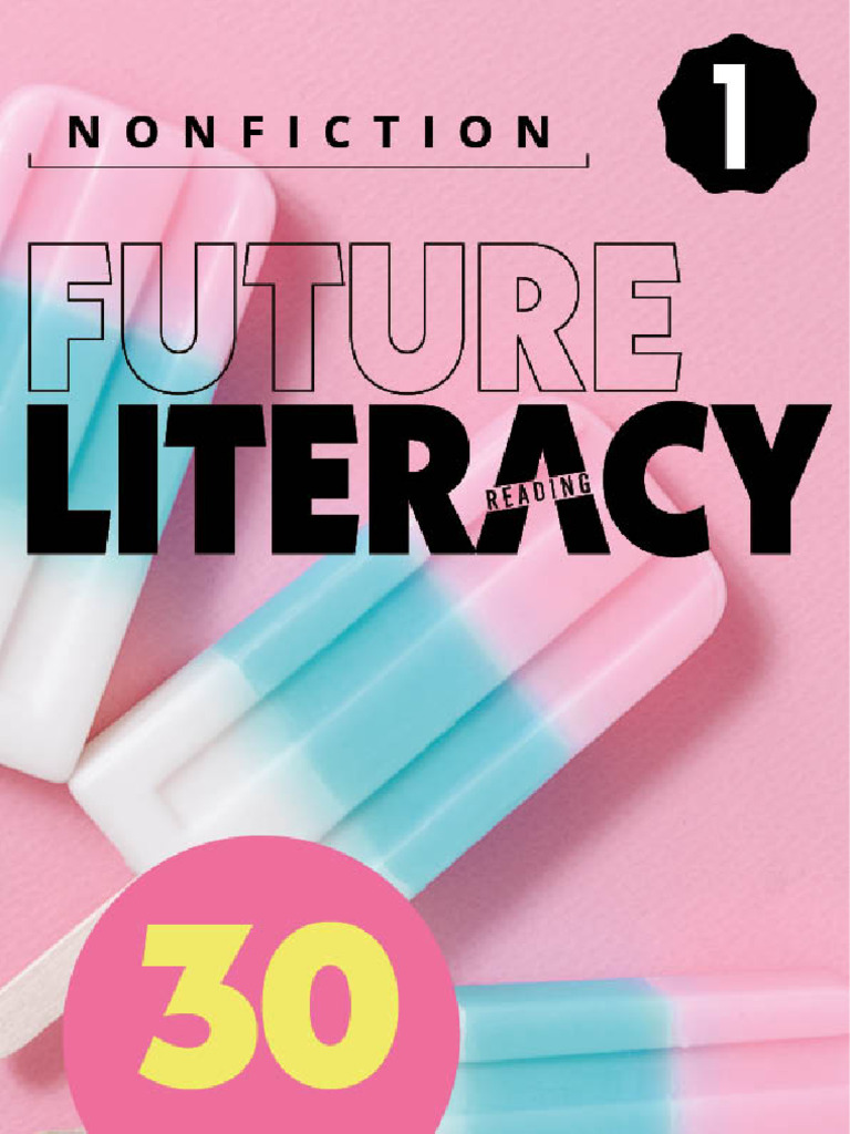 Future Literacy 30 1 Student Book Workbook | PDF