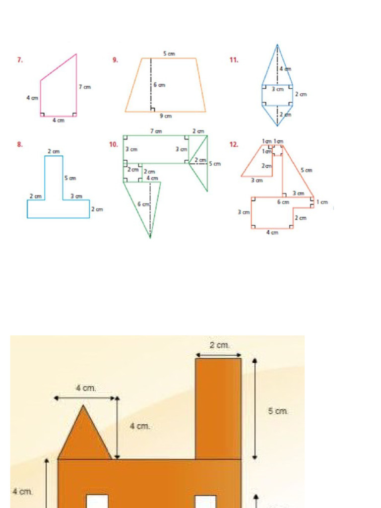 Figuras Compuestas | PDF