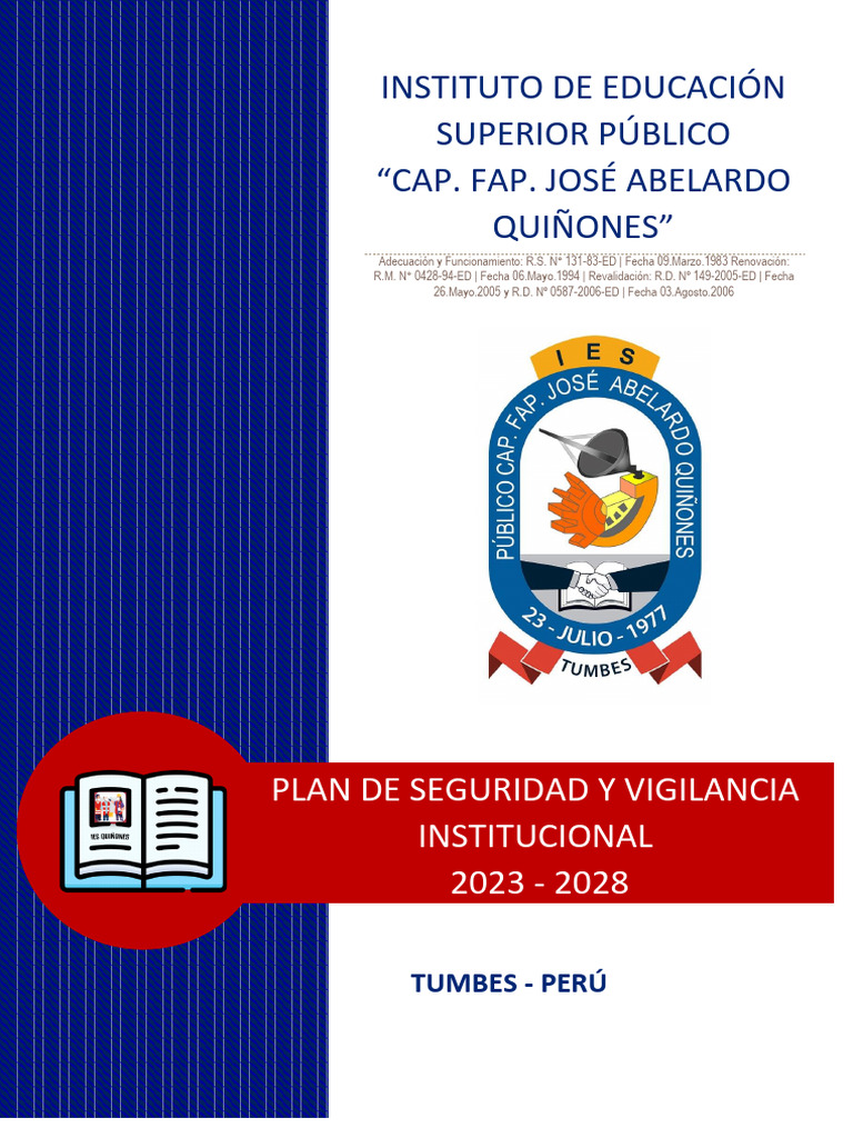 MV9 Plan de Seg. y Vig. - IES JAQ | PDF | Valores
