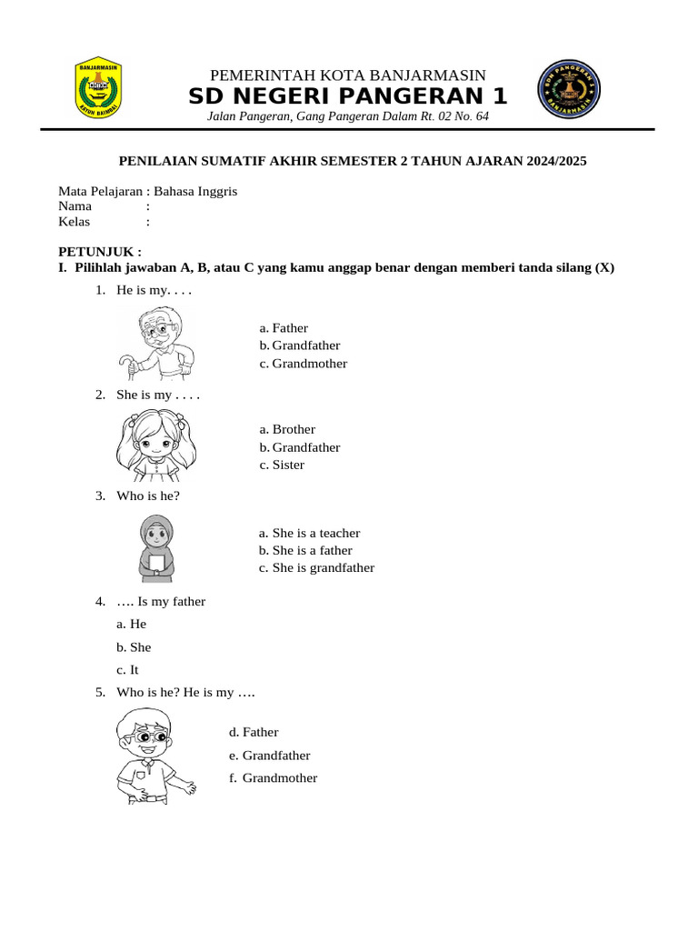 Sas Bahasa Inggris | PDF