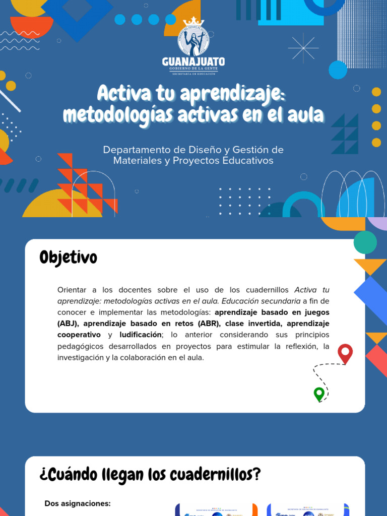 Activa Tu Aprendizaje - Metodologías Activas Secundaria | PDF | Aprendizaje | Enseñando
