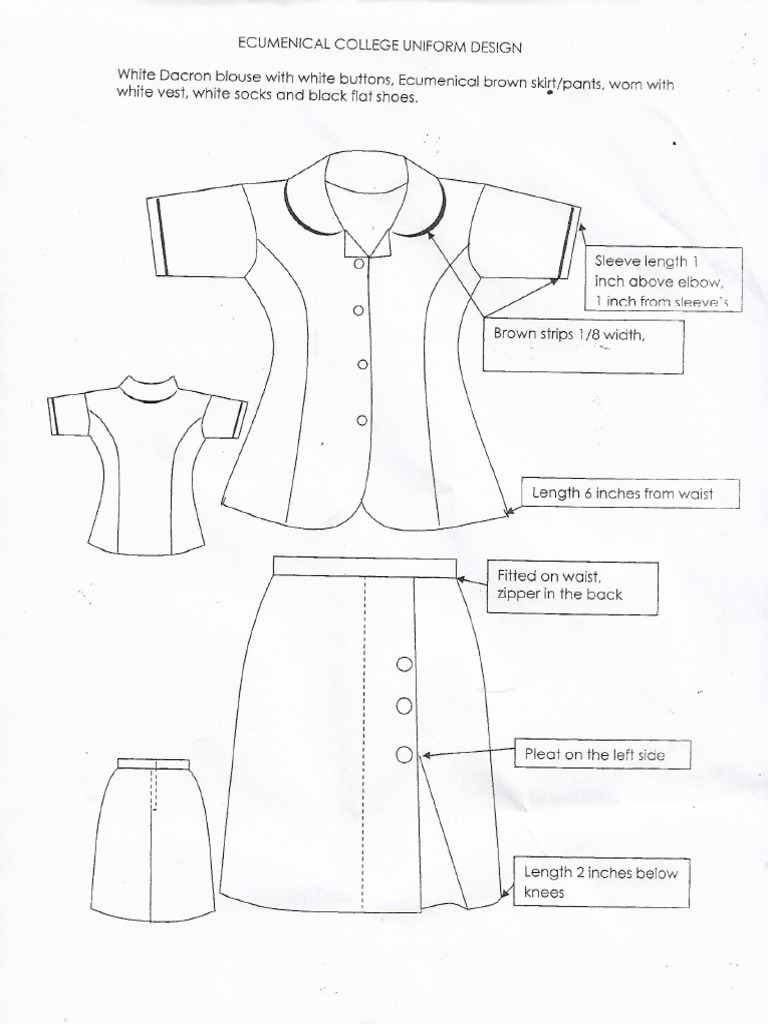 UNIFORM PATTERN Ecumenical | PDF