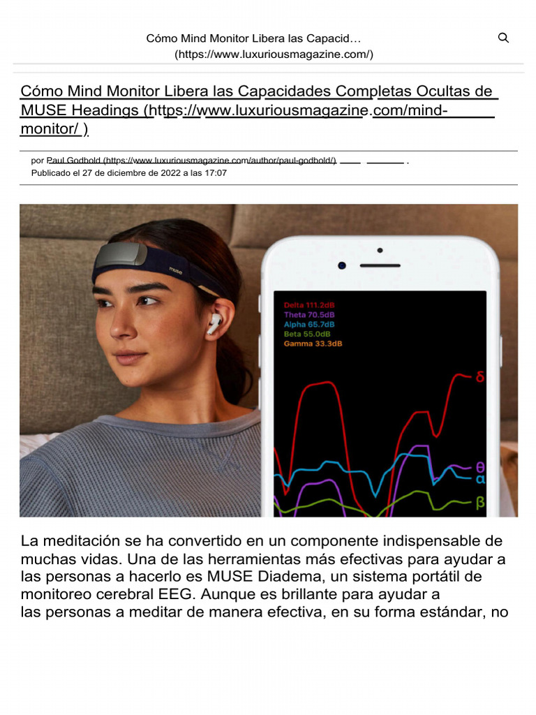 Cómo Mind Monitor Libera Las Capacidades Completas Ocultas de La ...