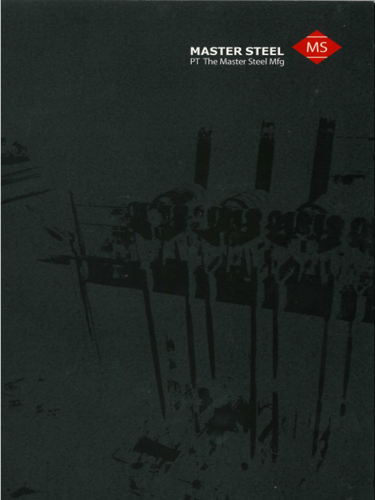 Brosur Besi Beton Master Steel | PDF