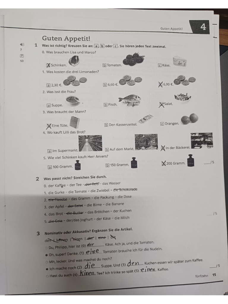 German Test 2 | PDF