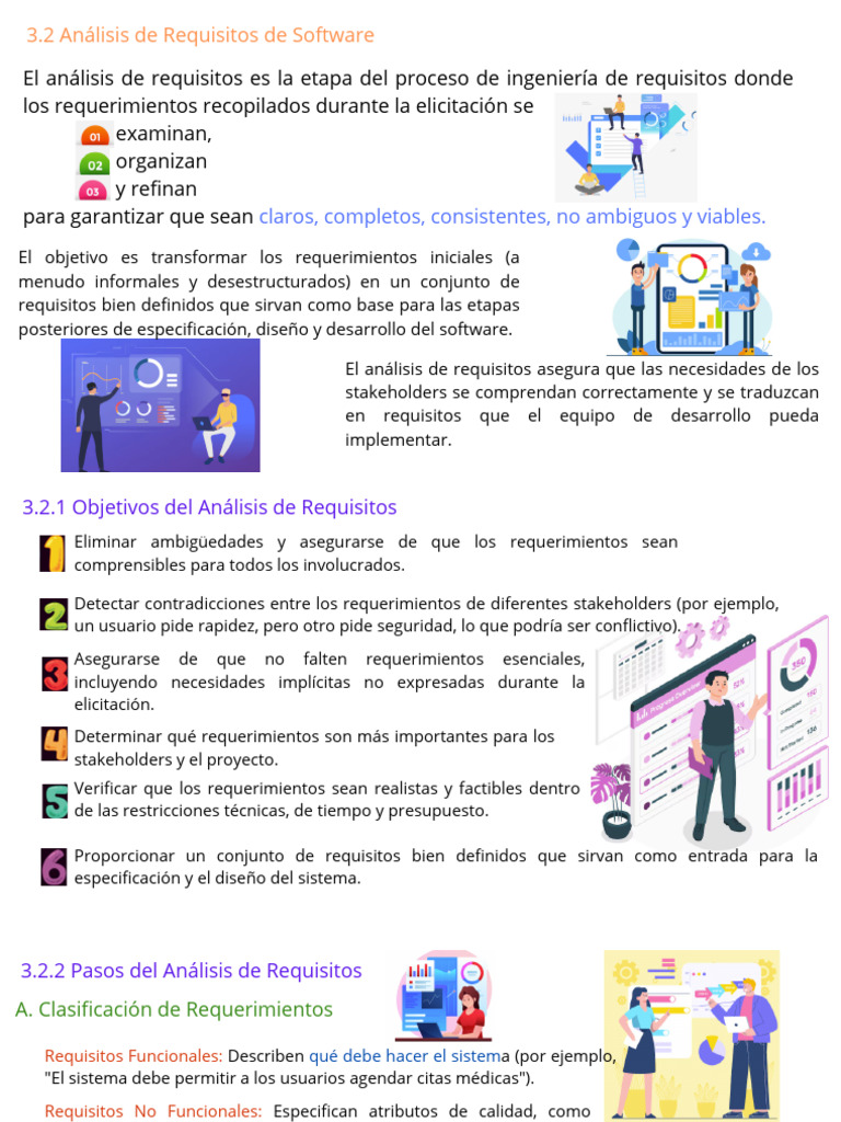Material de Apoyo 5 Análisis de Requisitos de Software Parte 2 | PDF ...