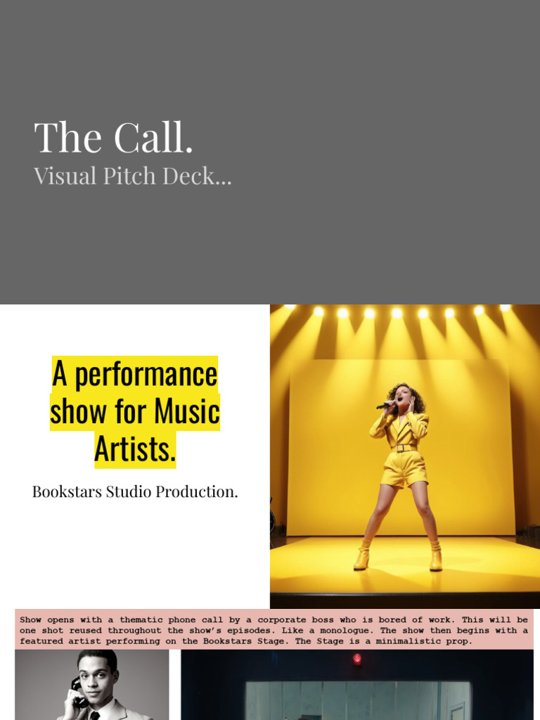 The Call - Pitch | PDF