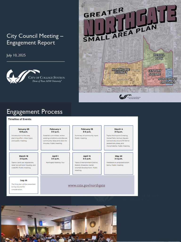Northgate Small Area Plan Presentation | PDF