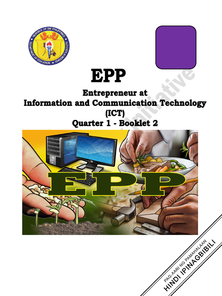 EPP 4-Ict | PDF