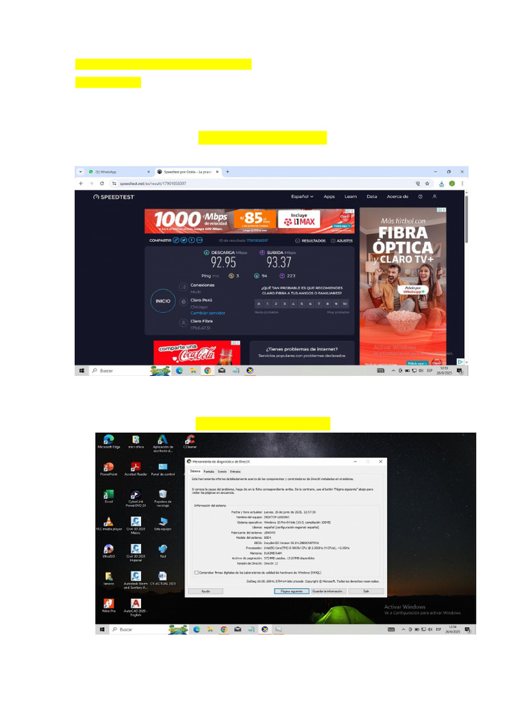 Chucas Garcia Jakelyne Lilibet - Informacion de Mi PC para Mdy | PDF