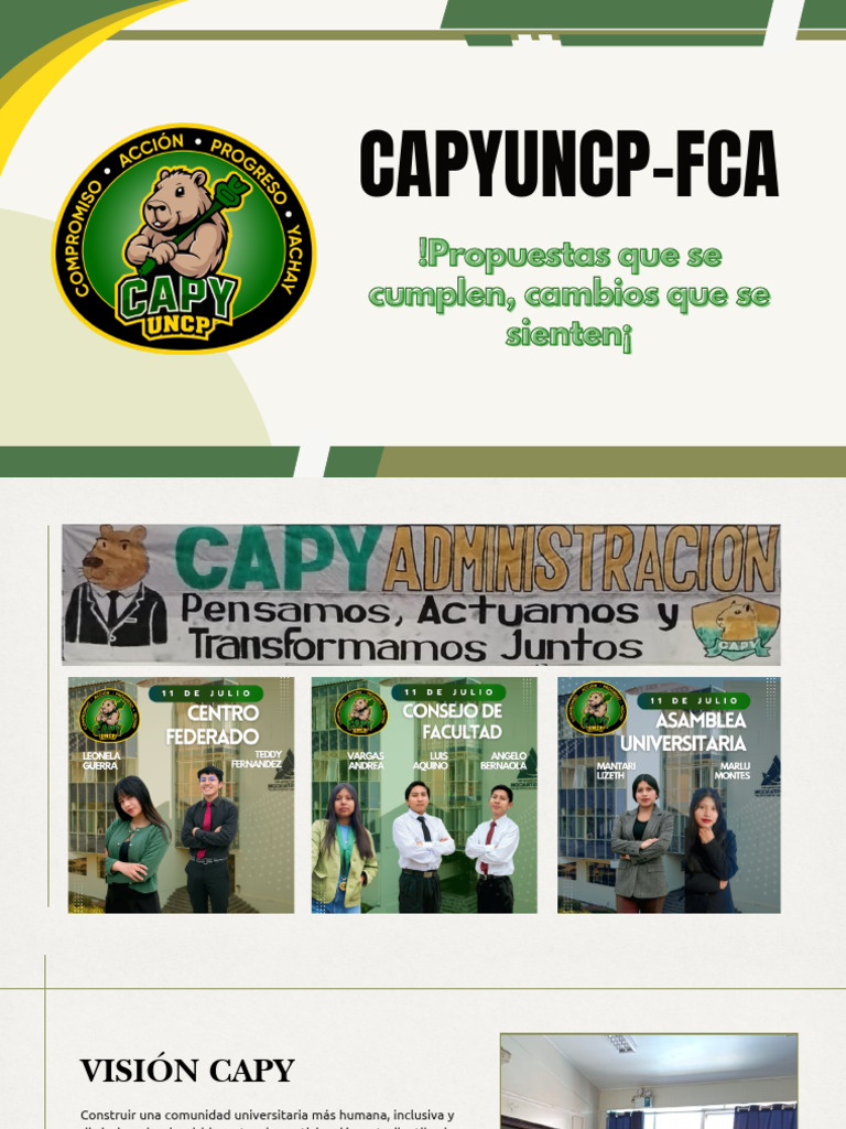 Plan Capy | PDF | Logística