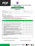 Cot 1 Lesson Plan 2025-2026 | PDF | Learning | Teachers