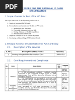 Standard ID Card Sizes Explained | PDF | Identity Document | Printer ...