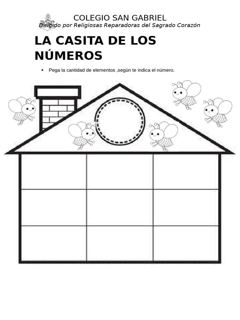 Casita de Numero | PDF