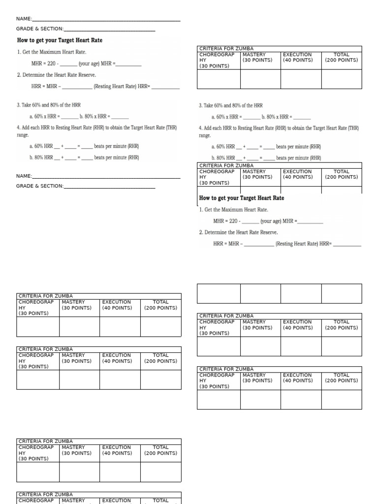Activity Sheet | PDF