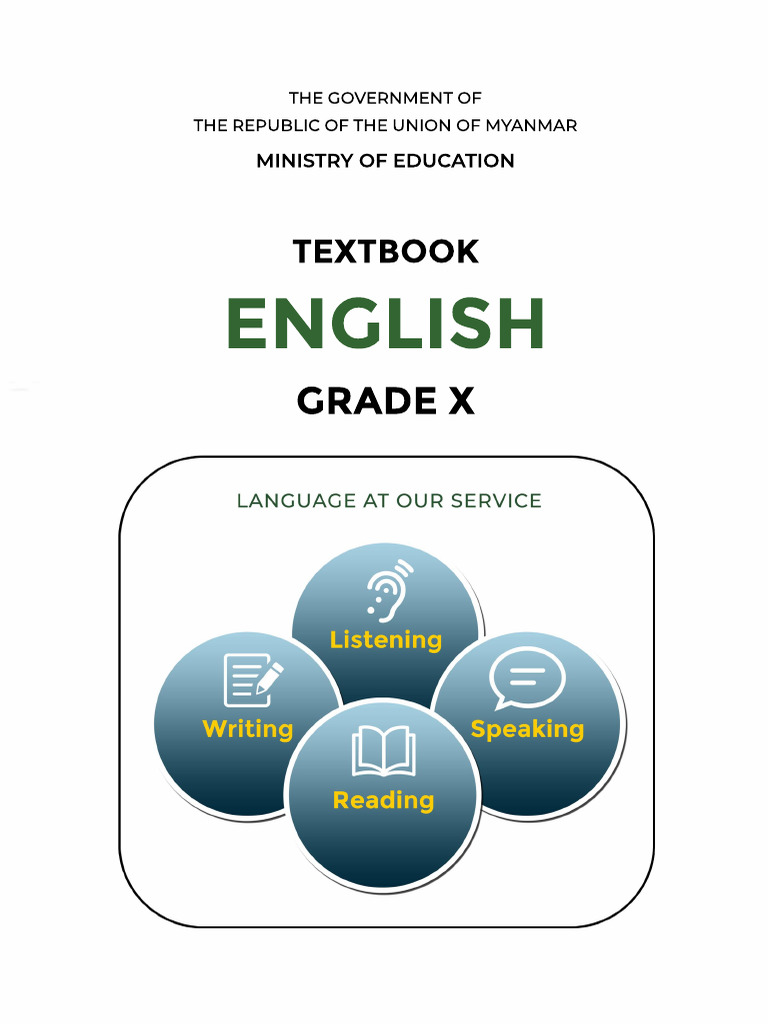 Grade 10 English Textbook Gold | PDF | Poetry | Rhyme