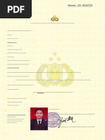 Contoh Format SKCK 2025 Terbaru | PDF