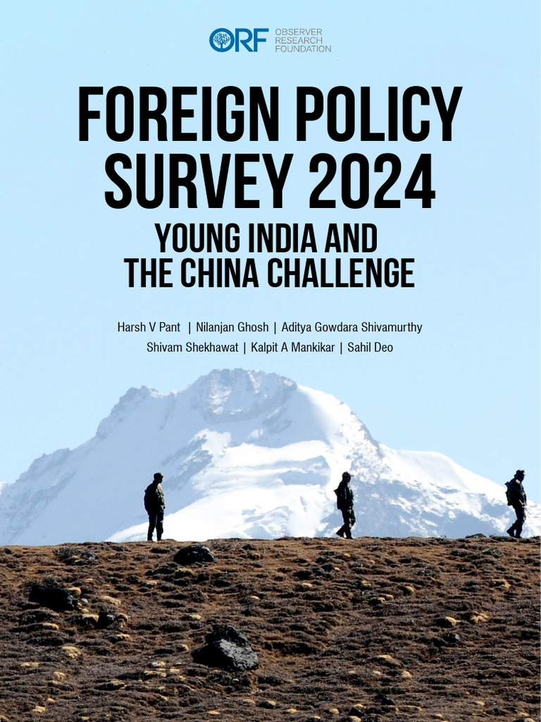Foreign Policy Survey 2024 | PDF | China | World Politics