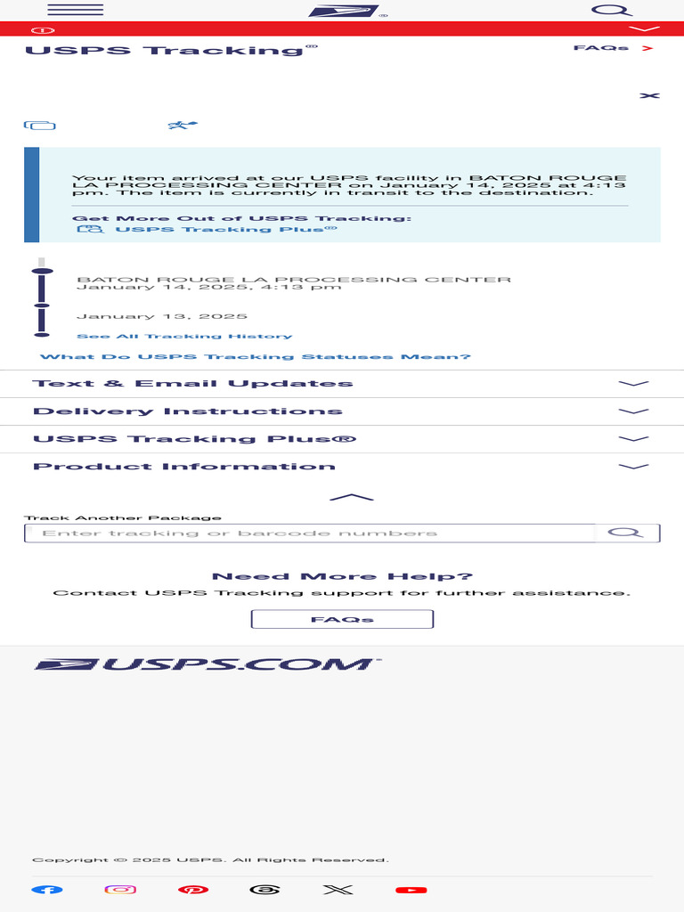 USPS Tracking® Results | PDF | United States Postal Service | Companies ...