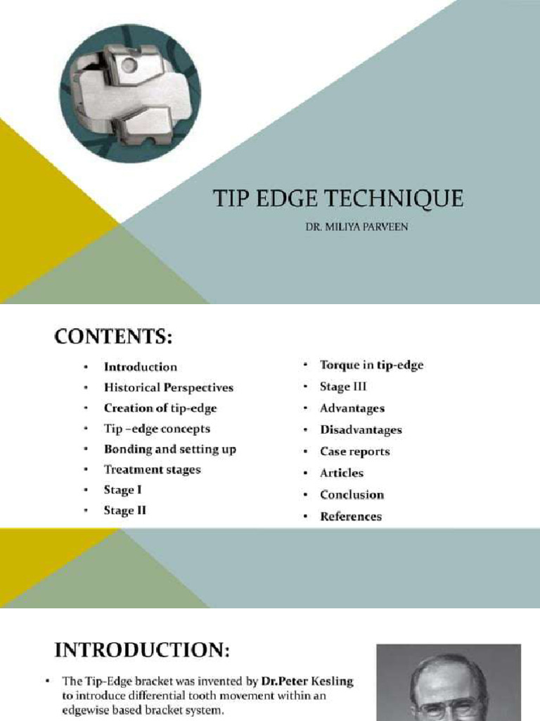 Tip Edge | PDF