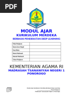 Template Modul Ajar Deep Learning | PDF