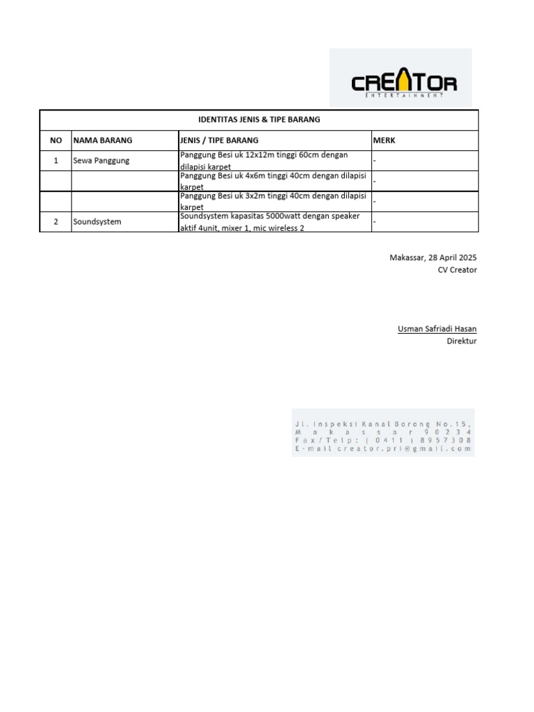 Identitas Dan Tipe | PDF