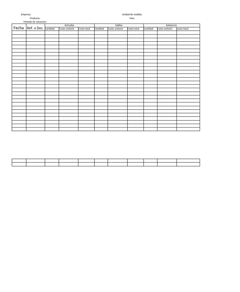 Formato Contabilidad | PDF