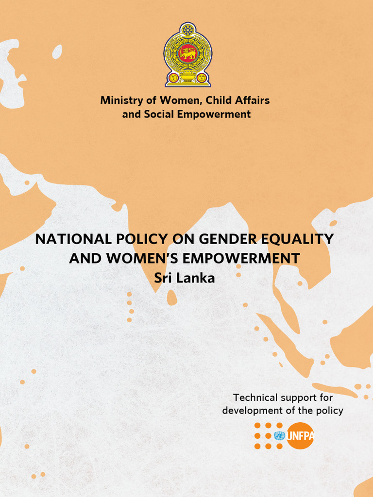 2023 National Gender Equlity Policy | PDF | Gender Studies | Gender ...