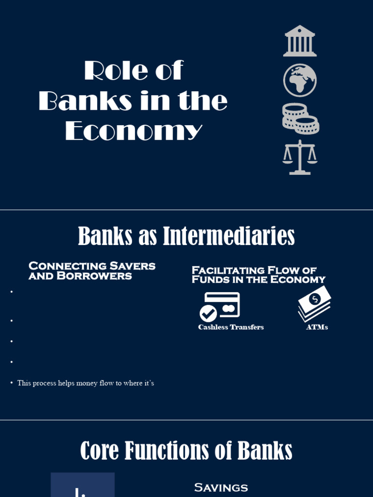 Role of Banks in Economic Growth | PDF | Banks | Investing